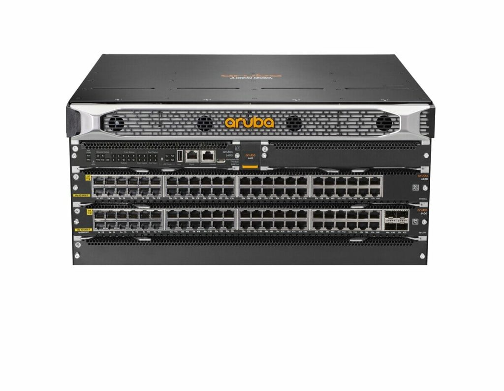 HP Aruba 6405 48-port SFP+ and 8-port SFP56 Switch R0X30A